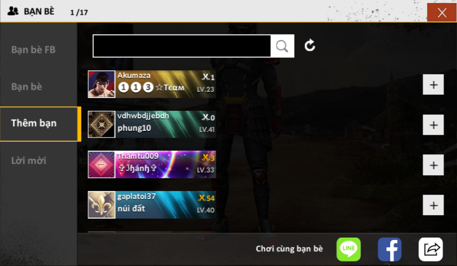 FAQ - Các tính năng khác - Trung Tâm Hỗ Trợ Khách Hàng Garena Việt Nam