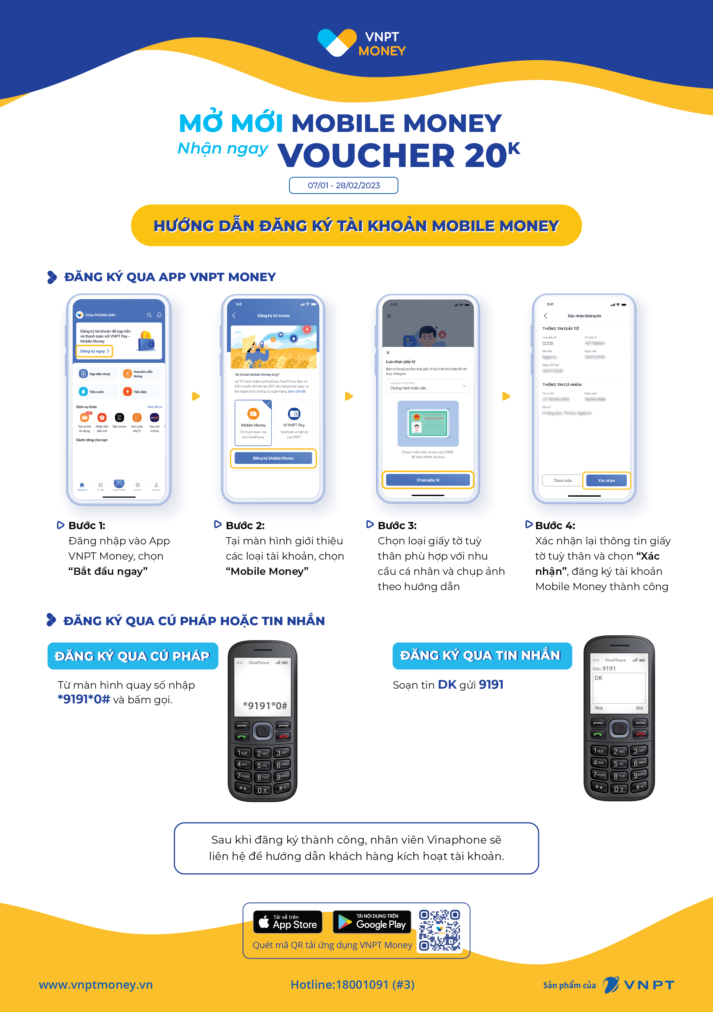 FAQ - Nạp tiền game bằng Mobile Money trên ứng dụng VNPT Money - Trung ...