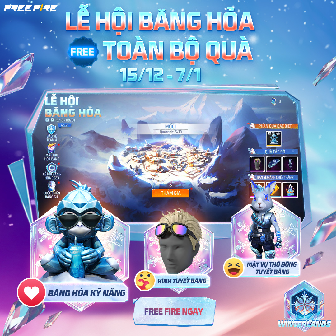 FAQ - Sự kiện LỄ HỘI BĂNG HỎA - Trung Tâm Hỗ Trợ Khách Hàng Garena Việt Nam